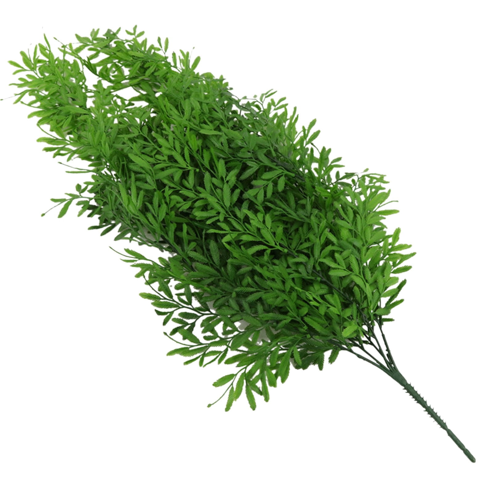 XIANXIAN Simulation Green Plant 5-Pronged Phoenix Grass Wall Hanging ...