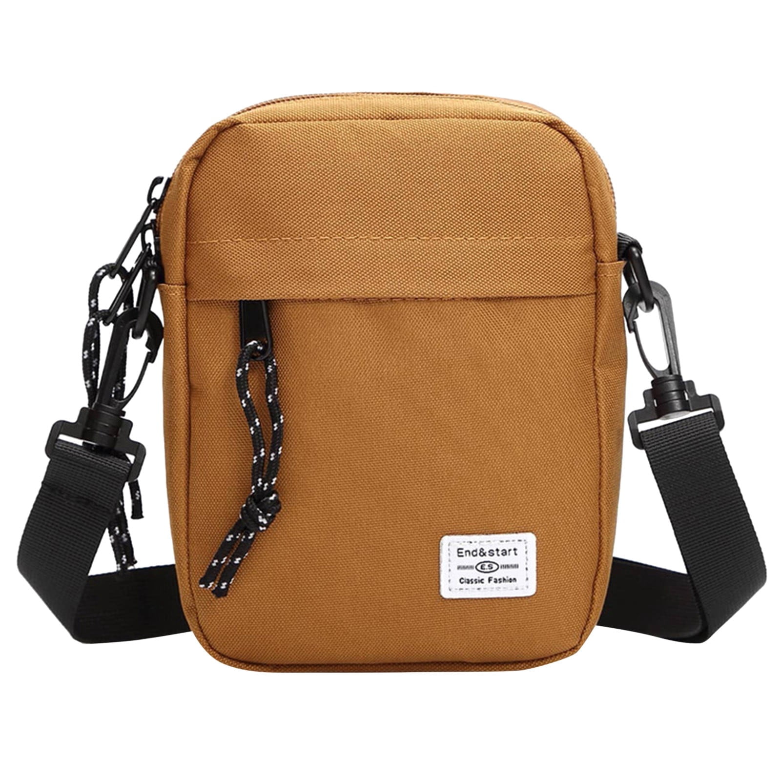 XIANXIAN Small Men's Waterproof Messenger Bag- Shoulder Bag for Man ...