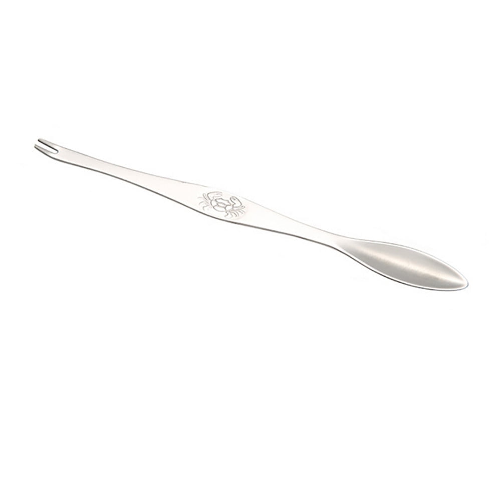 XIANXIAN Stainless Steel Crab Needlepractical Seafood Crab Lobster Fork ...