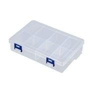 Leke Plastic Organizer Container Box 24 Compartments Jewelry Storage ...