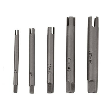 Walton Tools 1/4" (6MM) 4-FLUTE TAP EXTRACTOR - Walmart.com