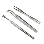 Tickcheck 3 Pack Tick Remover Kit for Pets, Humans, Dogs & Cats with ...