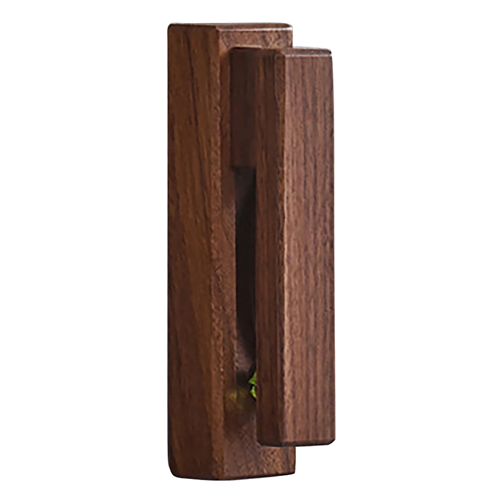 XIANXIAN Towel Hook Solid Wood Hook Kitchen Hook Towel Hole Rag Storage ...
