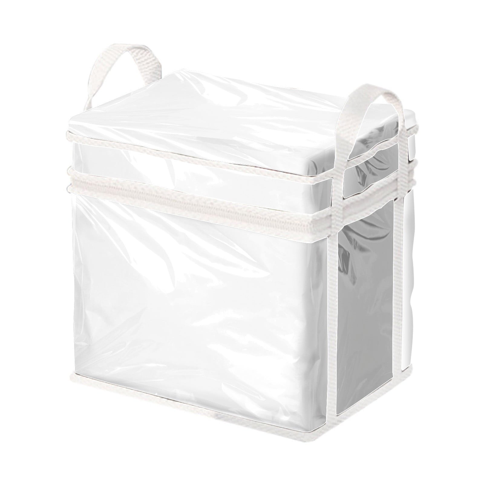 XIANXIAN Transparent Storage Box Student Book Storage Bag Transparent ...