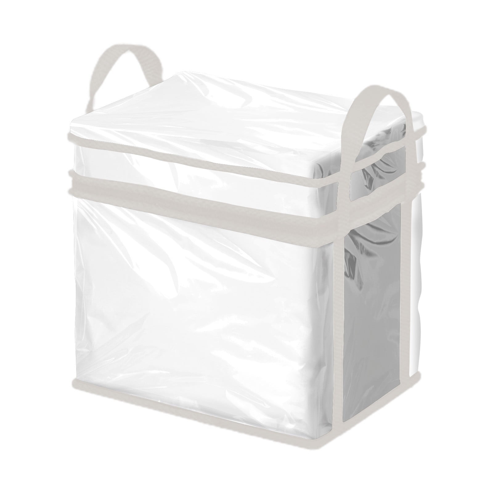 XIANXIAN Transparent Storage Box Student Book Storage Bag Transparent ...