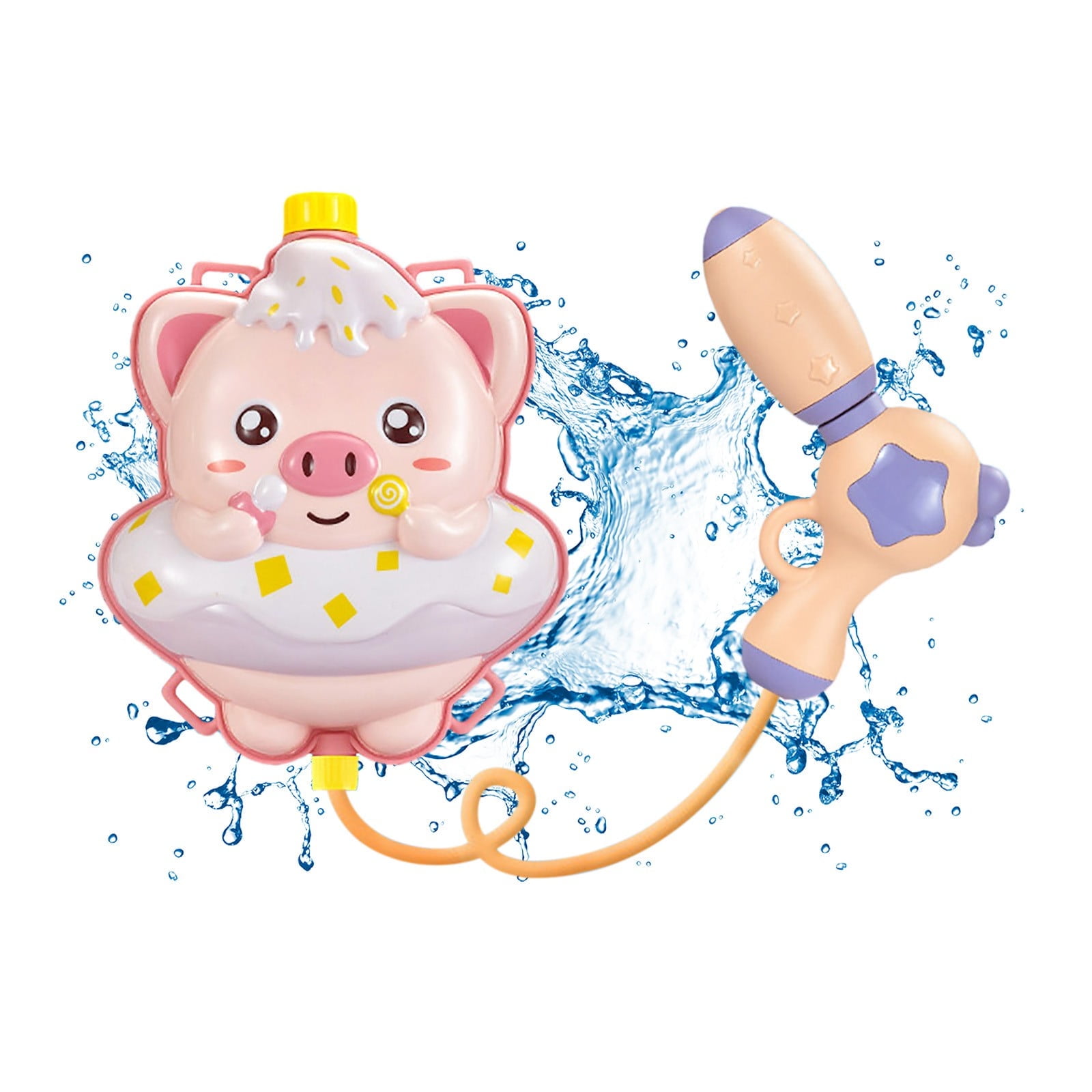 XIANXIAN Water Gun Kids Water Gun Backpack Water Gun with Large Water ...