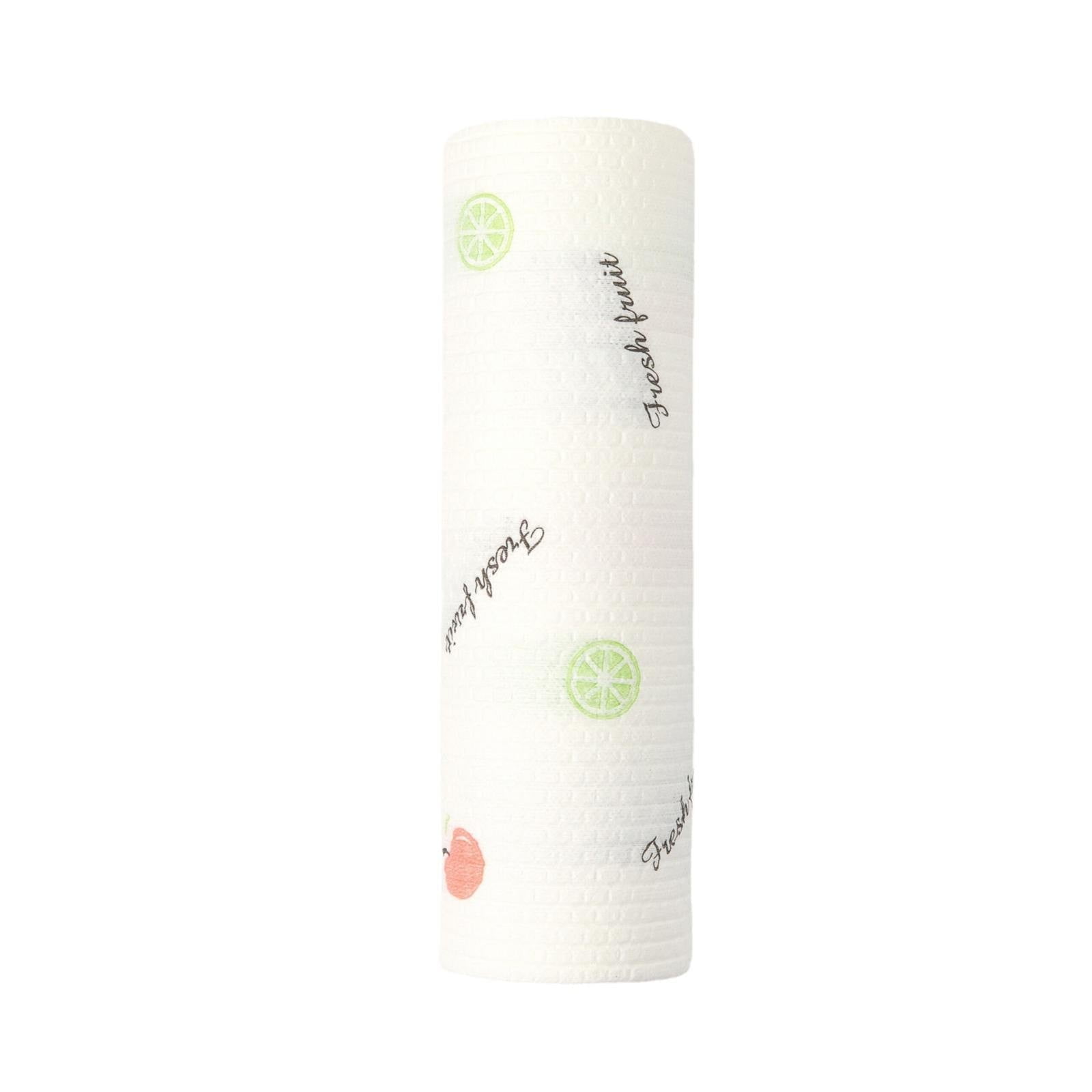 XIANXIAN Wet and Dry Kitchen Paper Kitchen Tissue Disposable Dishcloth ...