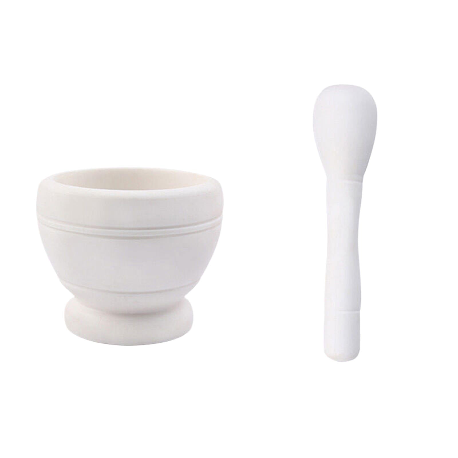 XIANXIAN Wooden Pestle & Mortar Set Garlic Herb Spice Mixing Grinder ...