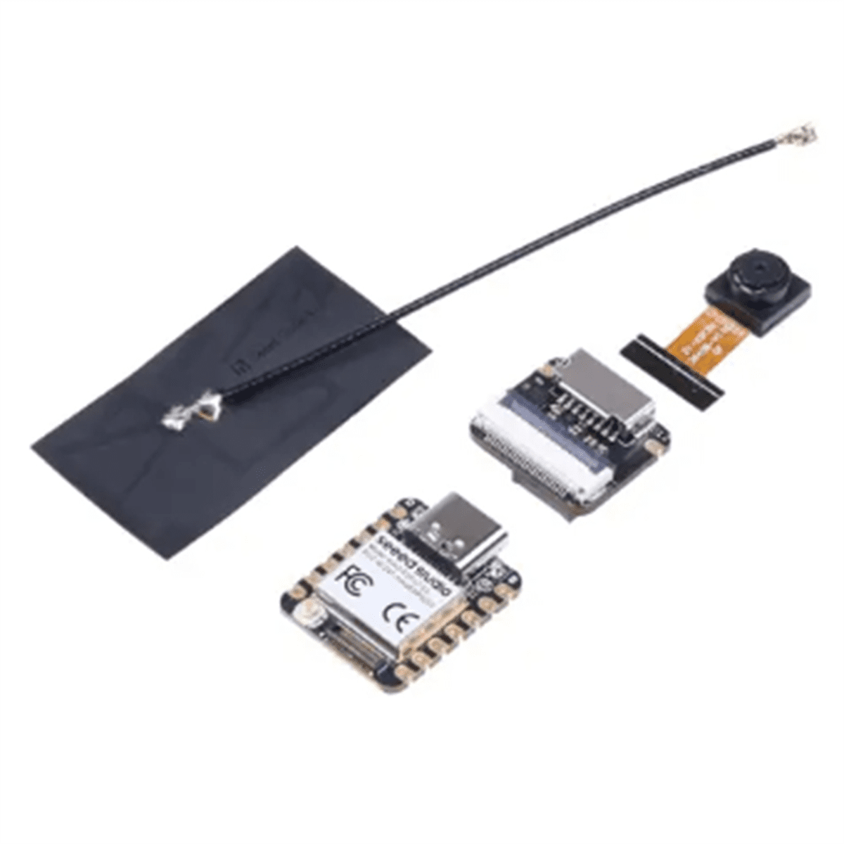 Xiao Esp32s3 Sense Seeeduino Esp32 S3 24g Wifi Ble Mesh 50 8mb Ov2640 Camera Module 