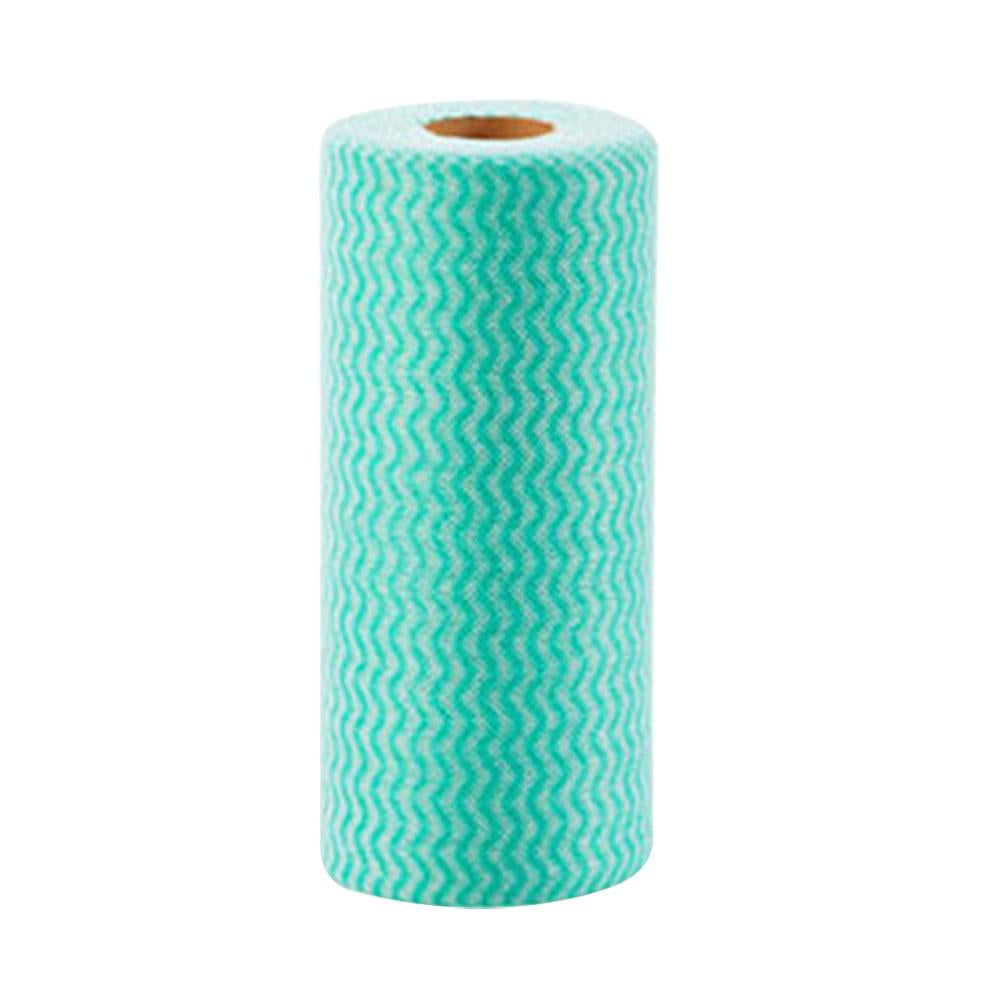 XIAOBAN 50 Paper Towel Roll Cleaning Cloth Disposable Cleaning Cloth ...