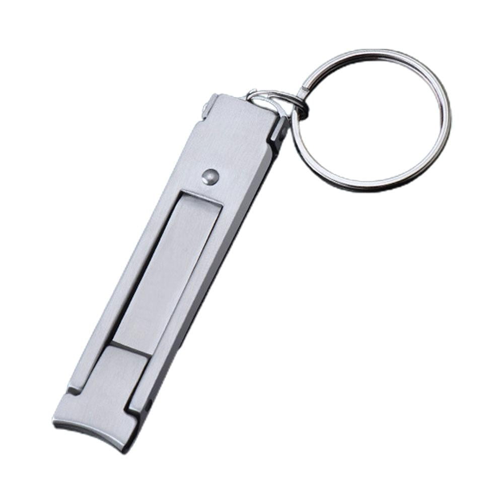 XIAOBAN Foldable Fingernail Portable Stainl Stl Trim Nail Toe Cutter ...