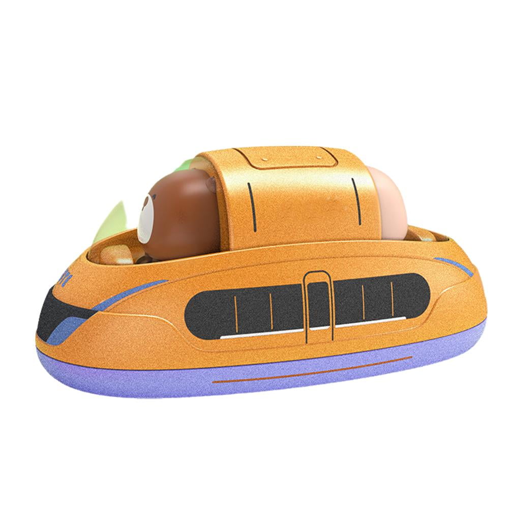 XIAOBAN High Speed Railway Backward Pull Toy,Pull Back High Speed Rail ...