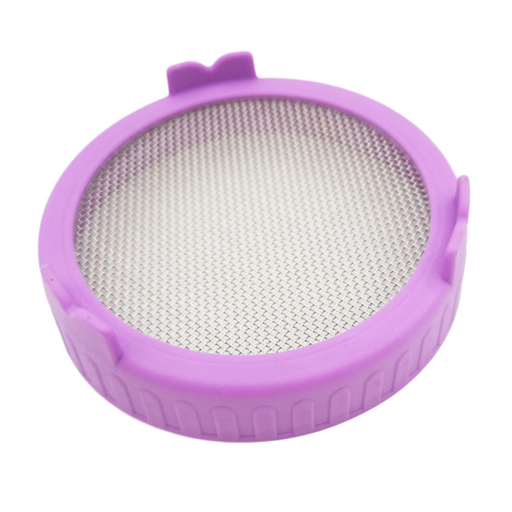 XIAOBAN Sprouting Lids,Sprouting Jar Strainer Lid,with Stainless Steel ...