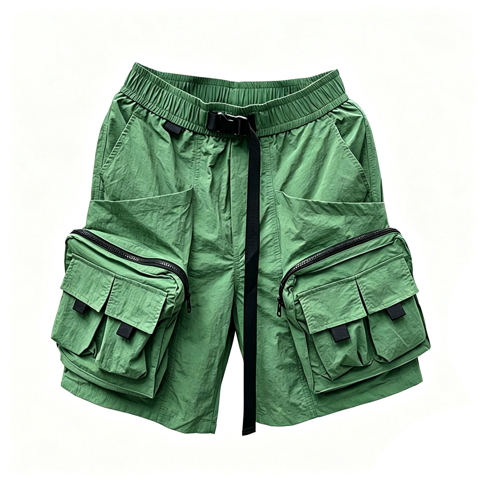 XIAOCHA Men's Multi-Pocket Shorts Casual Daily Outdoor Street Hiking ...