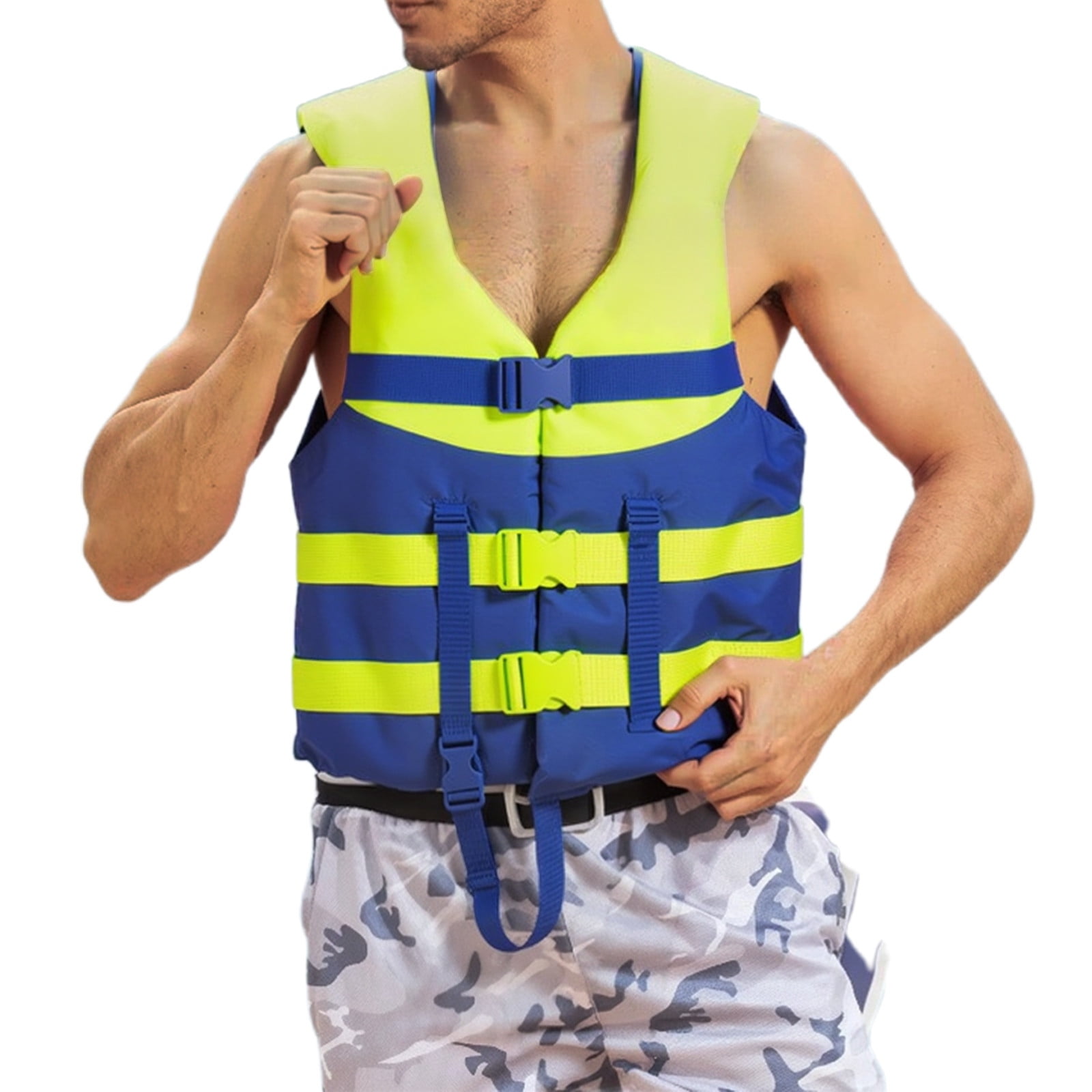 XIAOCHA USCG Approved Adult and Youth Flotation Vest for Water Sports ...