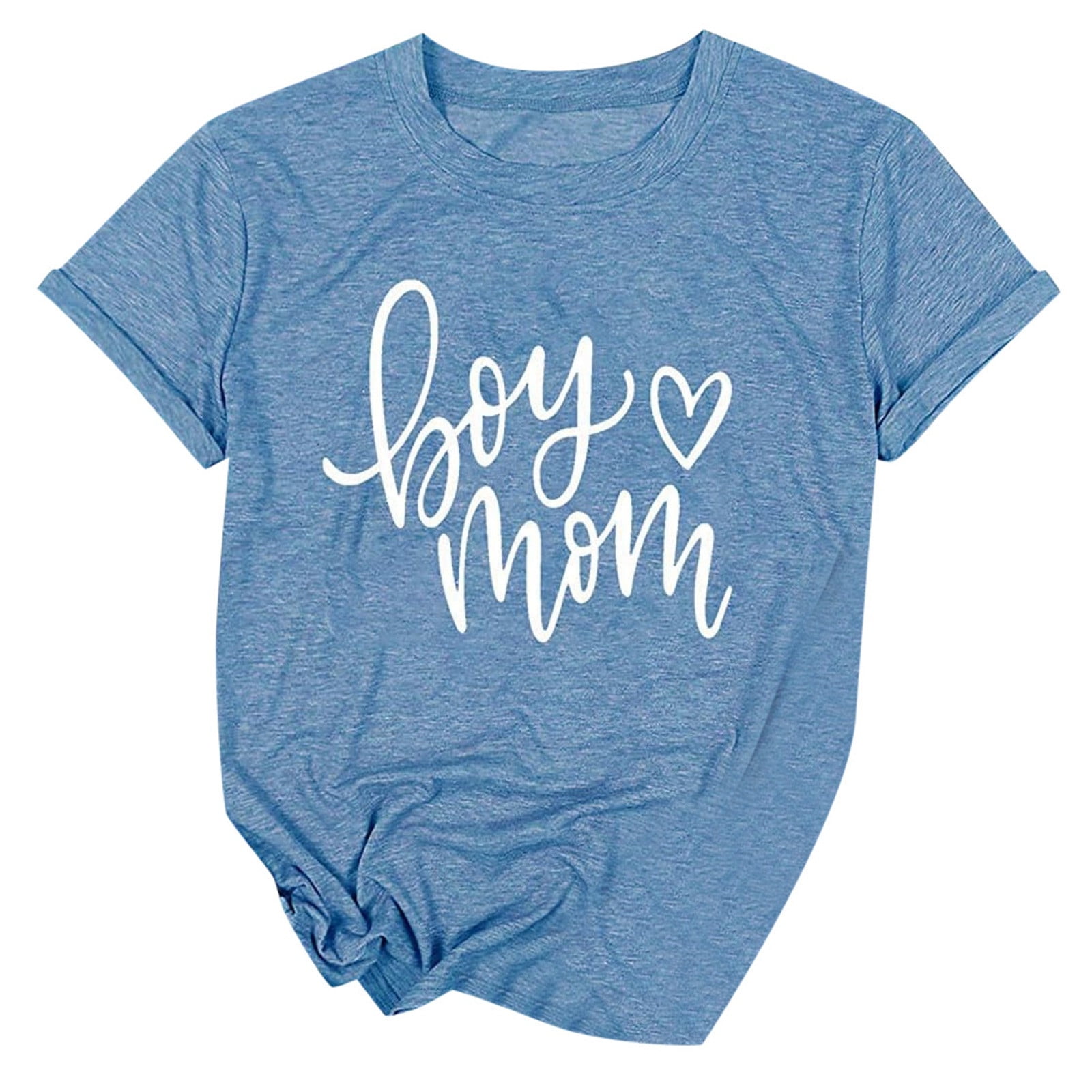 XIAOCHA Women's Summer Graphic Print Comfortable Fashion Fit Colored ...