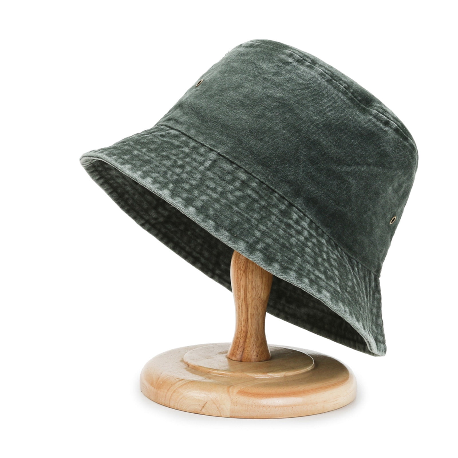XIAOFFENN Denim Bucket Hats Unisex Trendy Summer Beach Sun Hats for ...