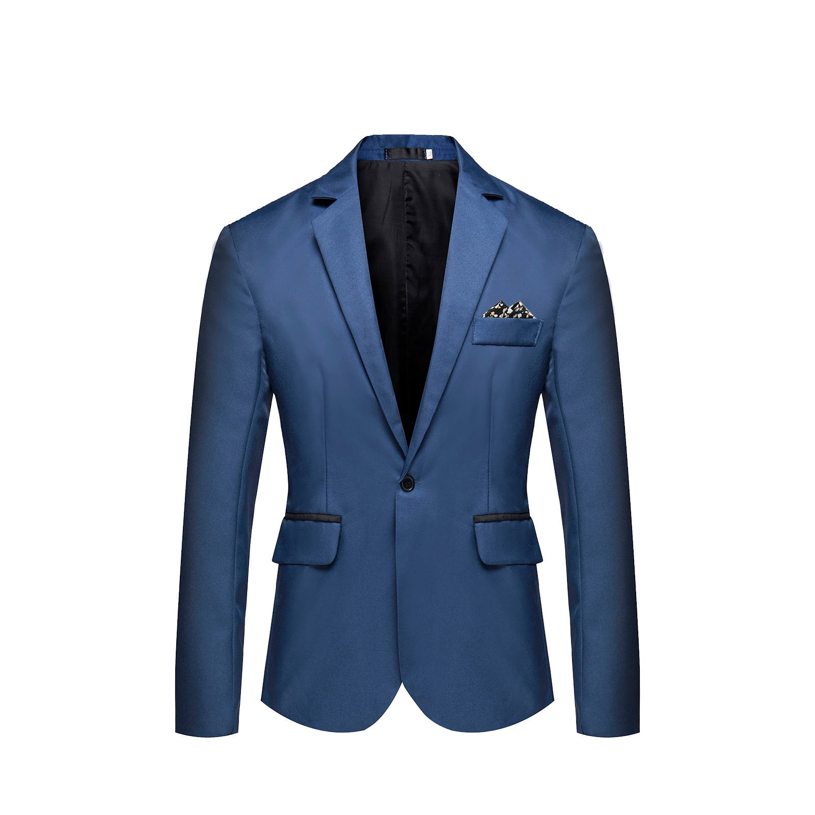 XIAOFFENN Jacket For Men Cold Weather, Men's Prom Sports Coat Slim Fit ...