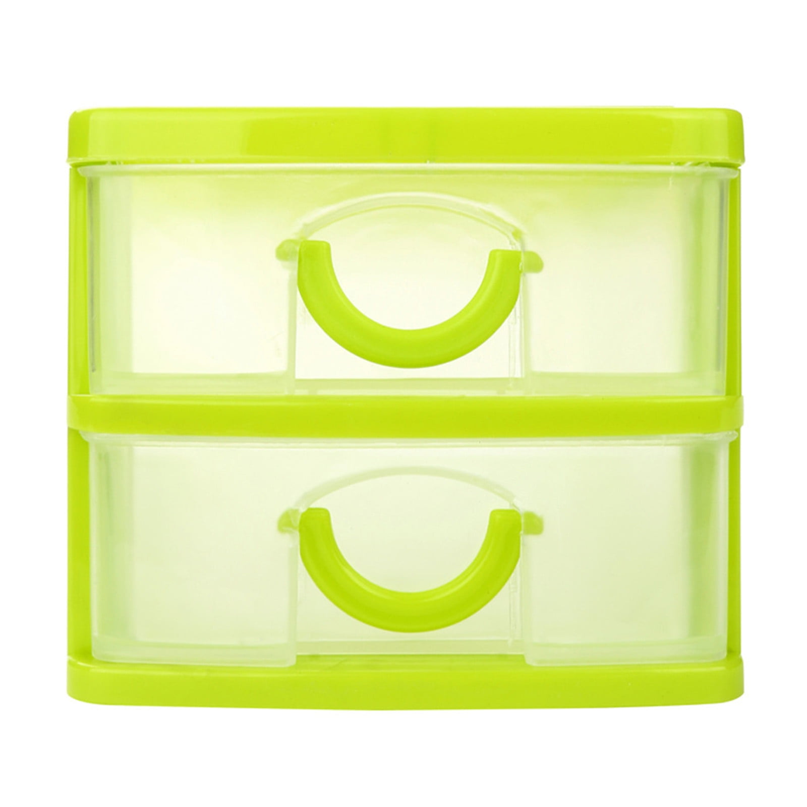XIAOFFENN Stackable 13 Inch Cube Storage Bins, Durable Plastic Mini ...