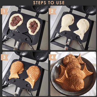 Fish Mold Pan