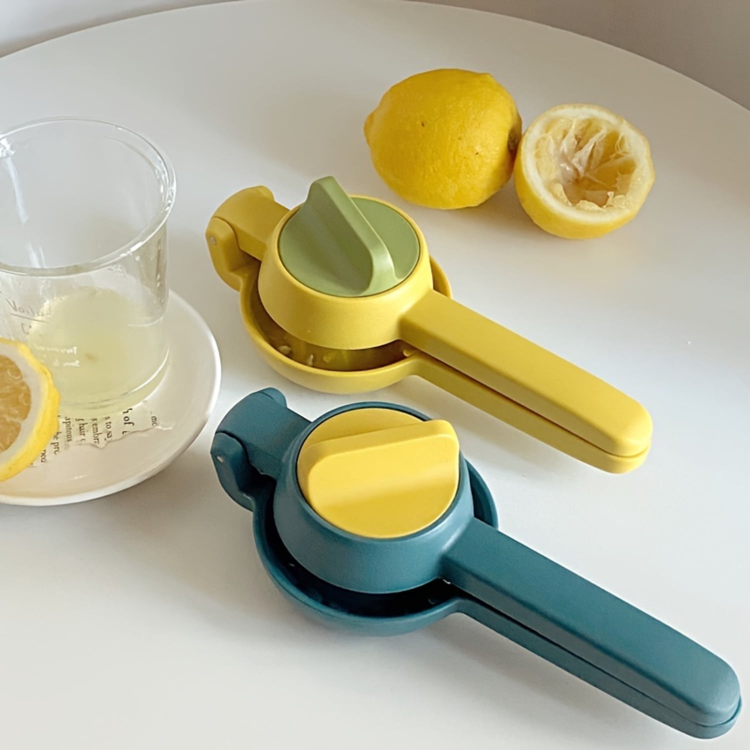 XIAOGZAHUOP Durable Manual Lemon Juicer Hand Press for Citrus and ...