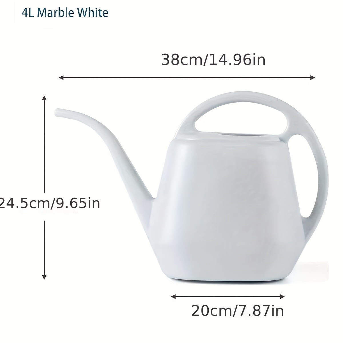 XIAOGZAHUOP Large Capacity Modern Indoor Watering Can with Precision ...