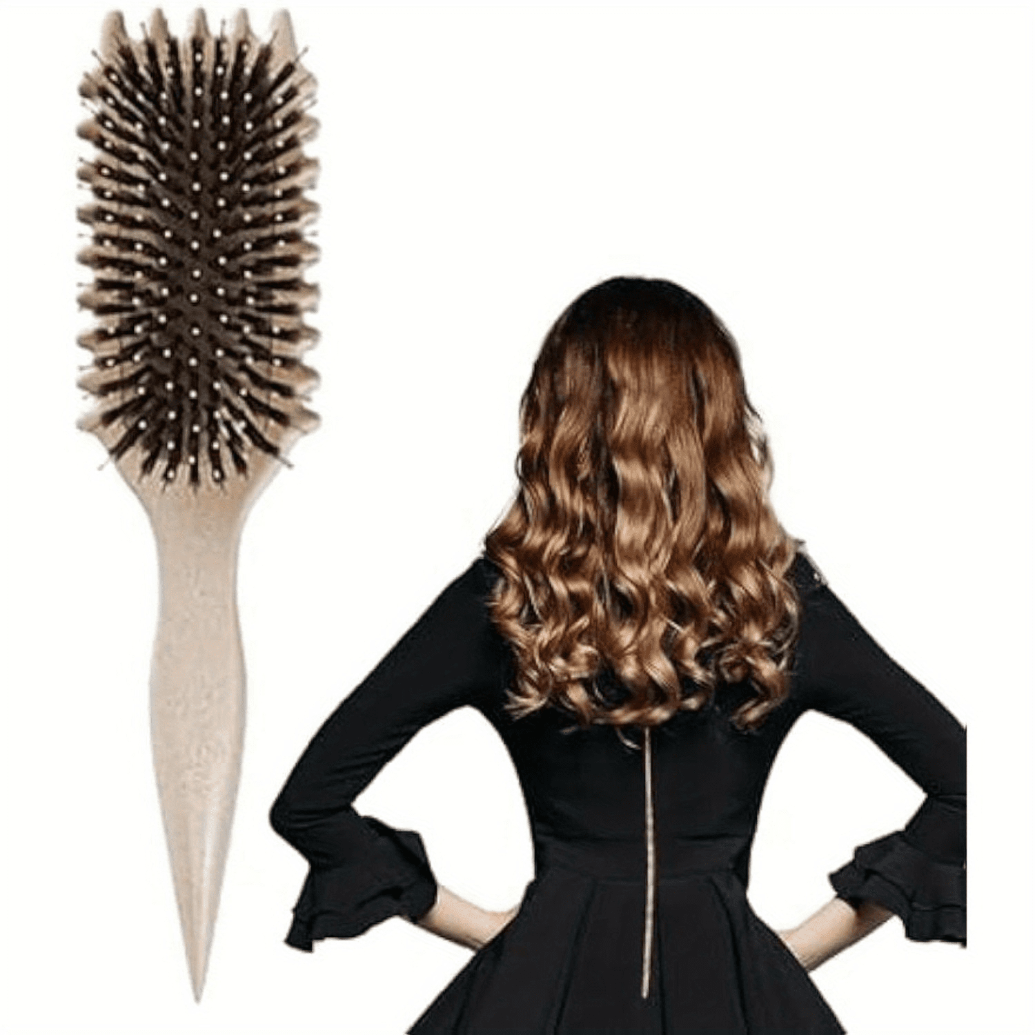 XIAOGZAHUOP Perfectly Defined Bounce Curl Defining Brush - Ideal for ... XIAOGZAHUOP Perfectly Defined Bounce Curl Defining Brush - Ideal for ...