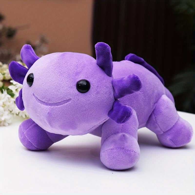 XIAOGZAHUOP Soft and Cute Axolotl Plush Toy Stuffed Animal Pillow Doll ...