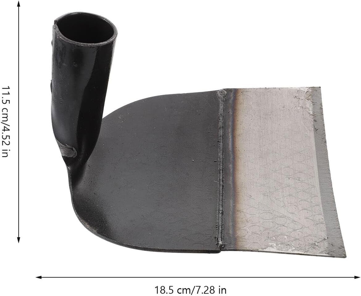 XIAOGZAHUOP Solid Stainless Steel Heavy Duty Garden Hoe for Weeding and ...