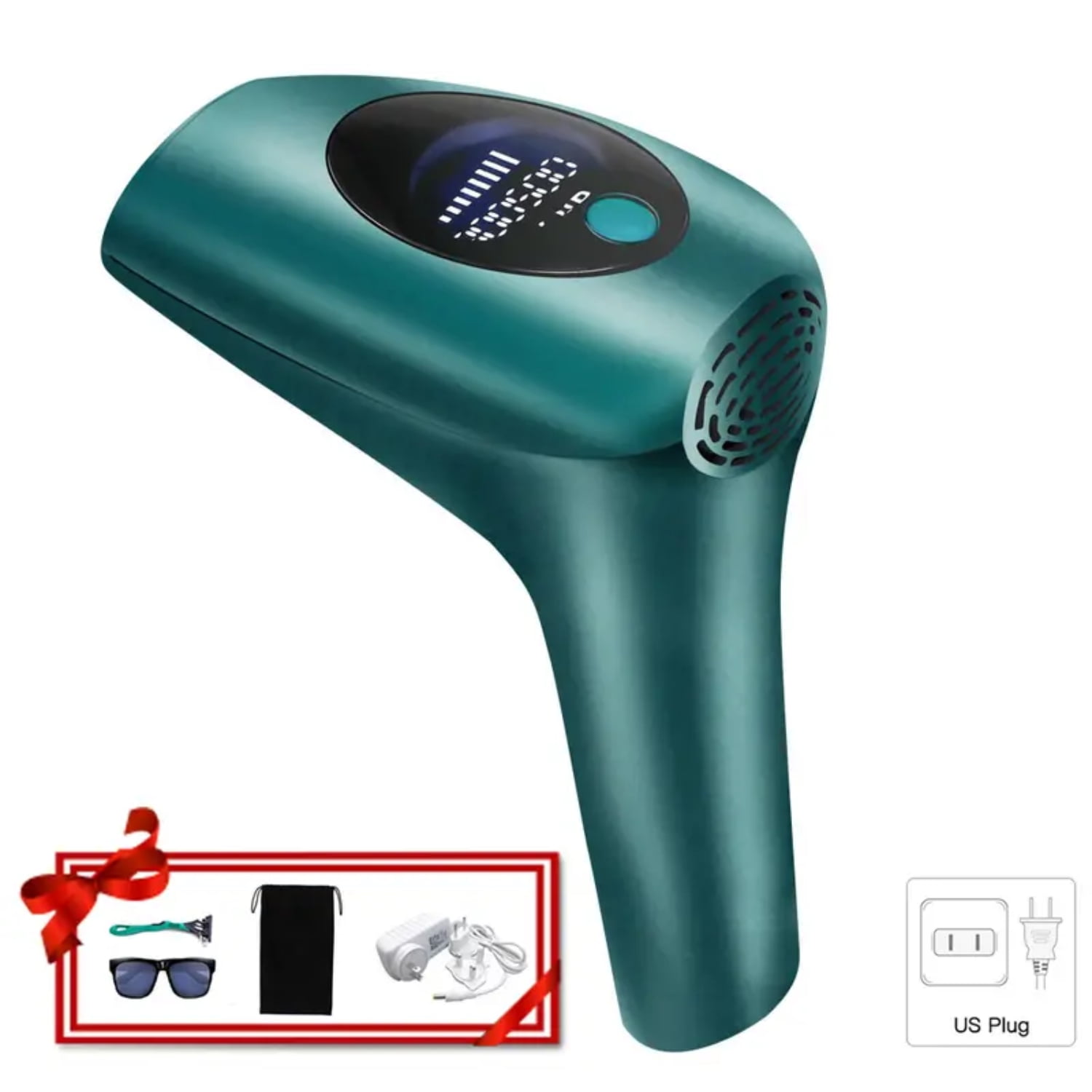 XIAOGZHP Effective and Advanced Hair Removal Device with 900000 Flashes ...