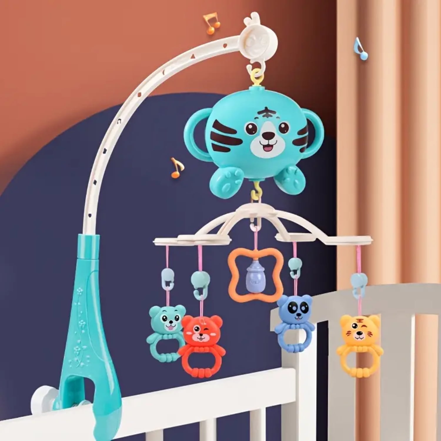 XIAOGZHP Jolly Cherisher Newborn Baby Toys - Colorful Remote Control ...