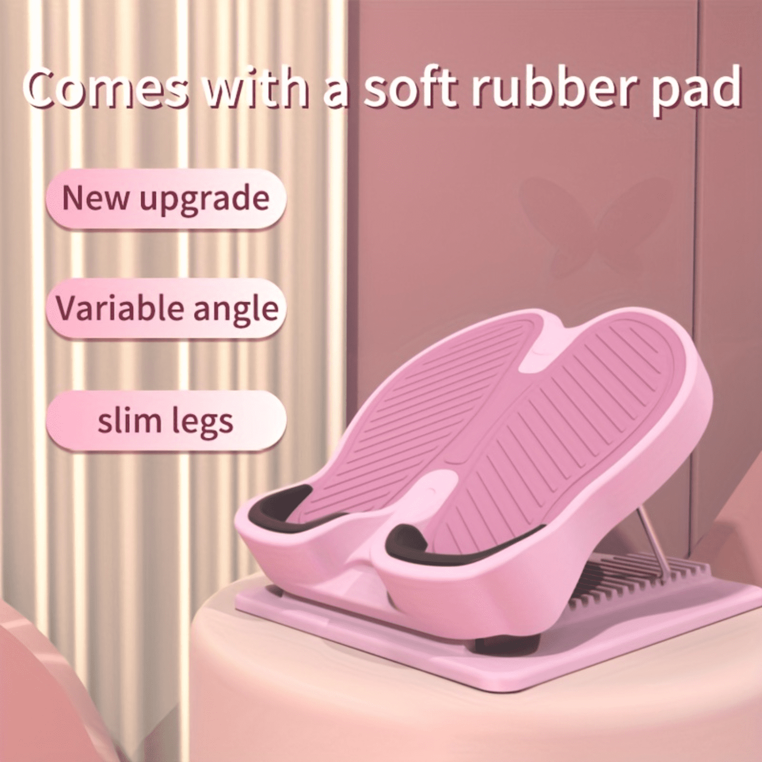 XIAOGZHP Slanted Calf Stretcher Board: Leg Slimming and Stretching ...