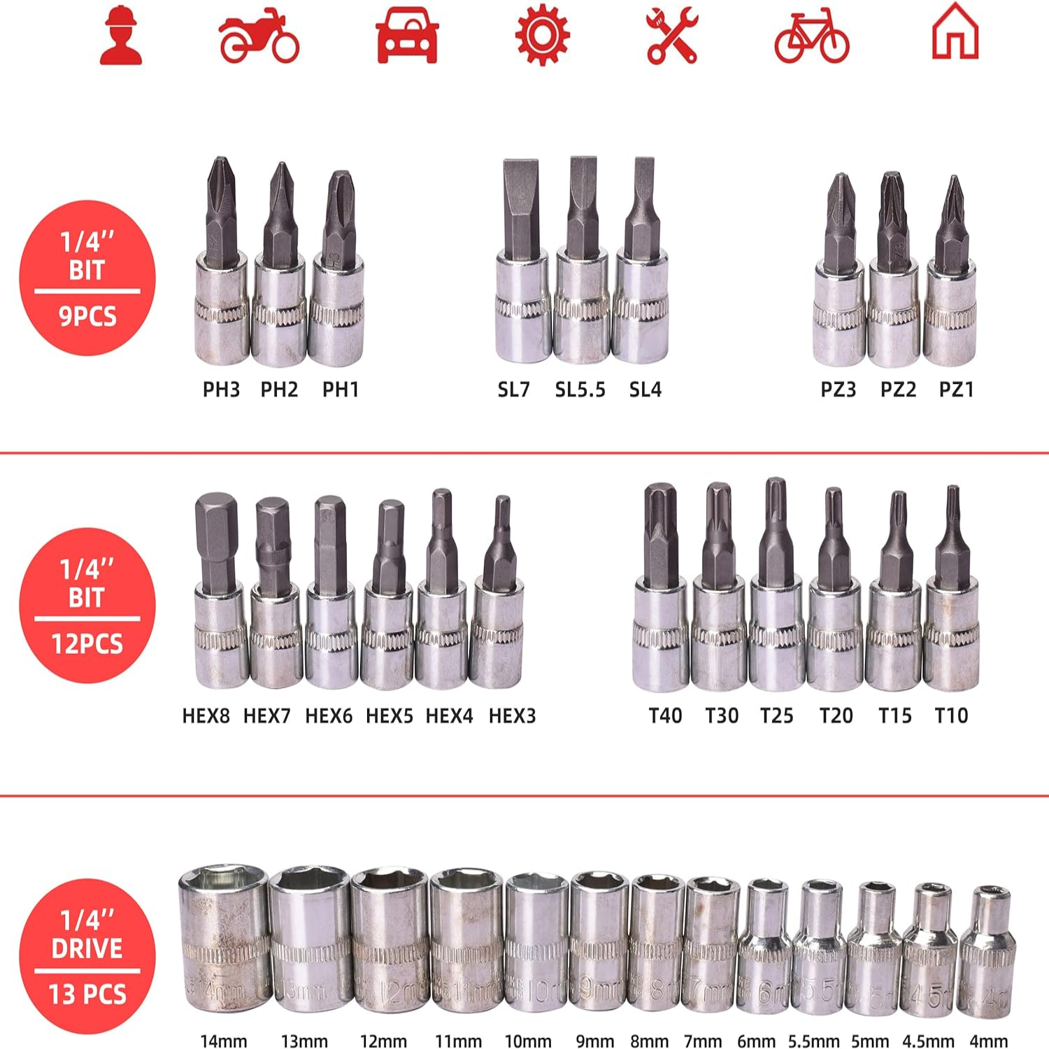 XIAOGZHP Upgrade your toolbox with these heavy-duty reliable and ...