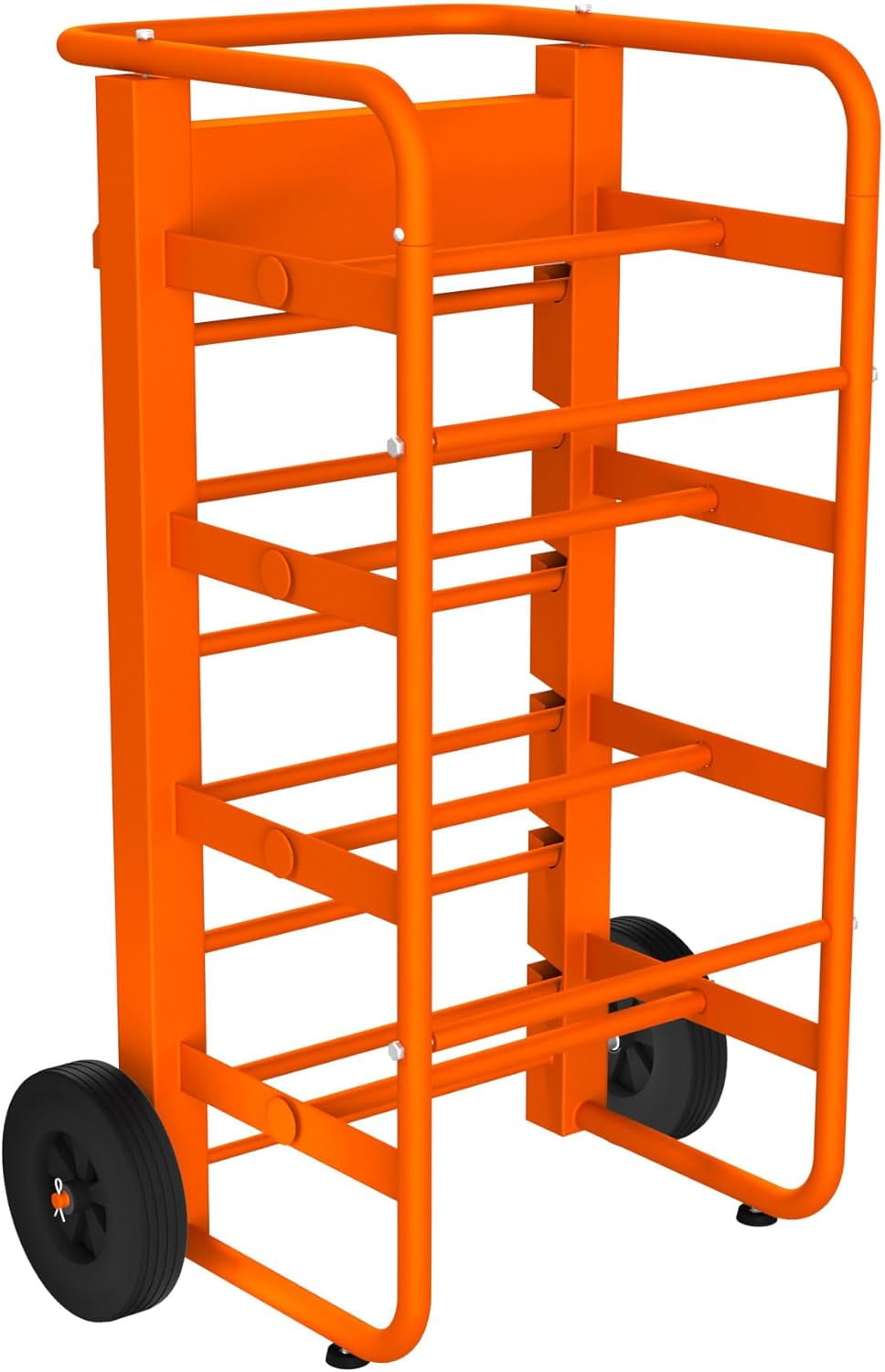 XIAOHA Wire Spool Rack with Wheels, Portable Cable Caddy and Wire Rack ...