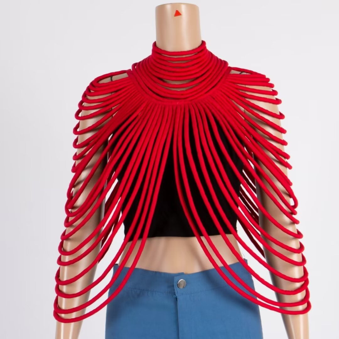 XIAOHUAGUA African Ankara Kente Handmade Necklace for Women Multi ...