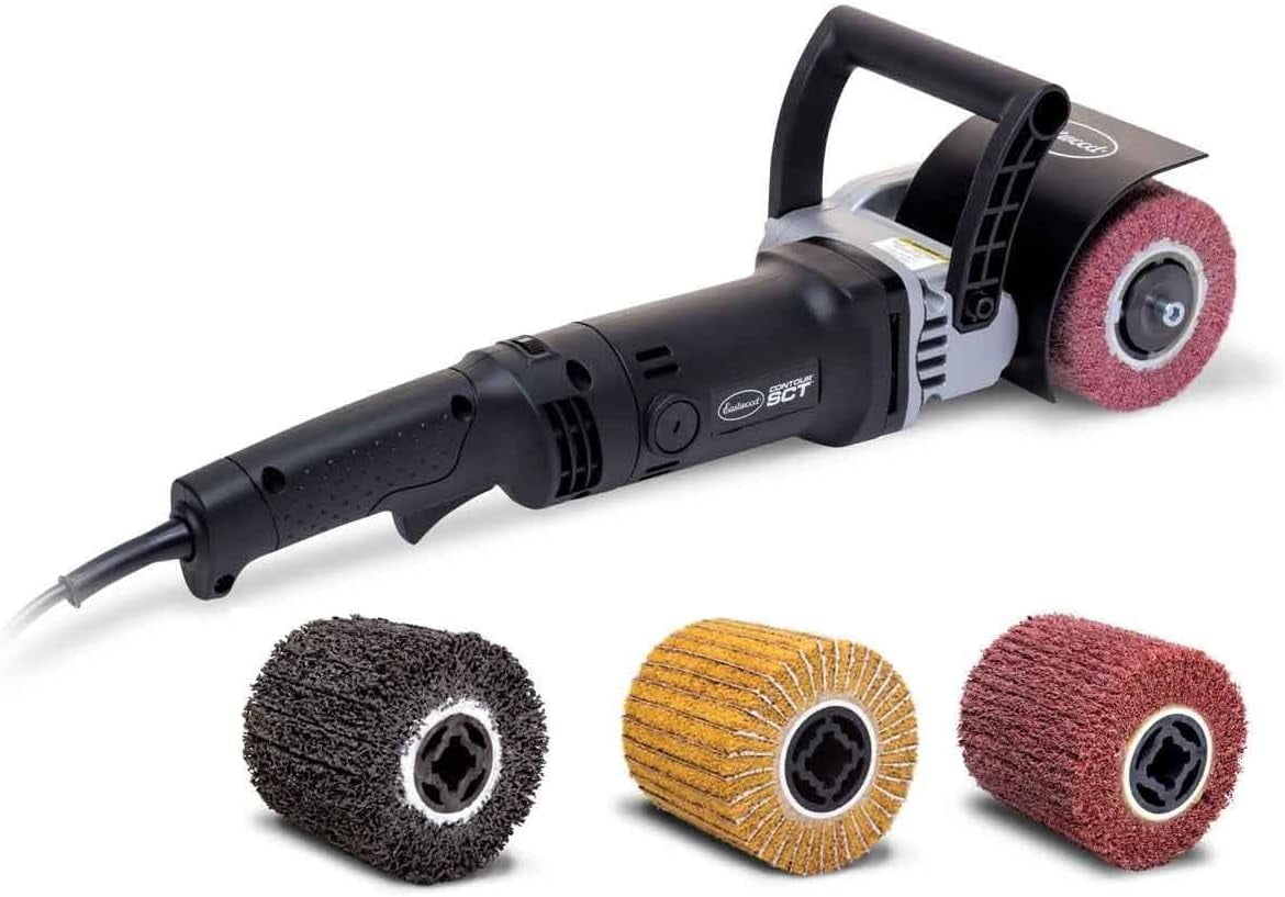 XIAOJIAWU Contour SCT Surface Conditioning Tool With 4 Sanding Drums ...