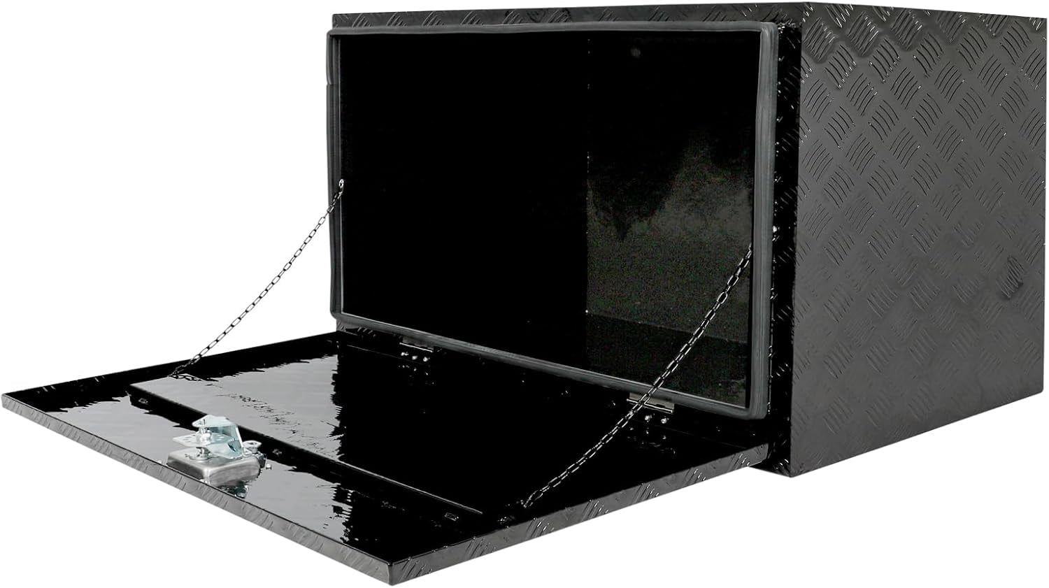 XIAOJIAWU Underbody Truck Tool Box 36"x 22"x 24" Aluminum Trailer Tool ...