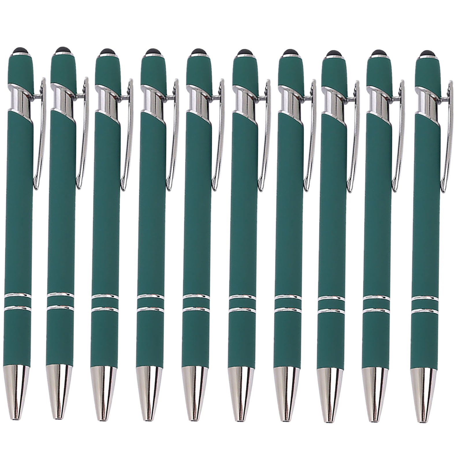 XIAOLE 10 Pieces Ballpoint Pens, Personalized Retractable Writing Pens ...
