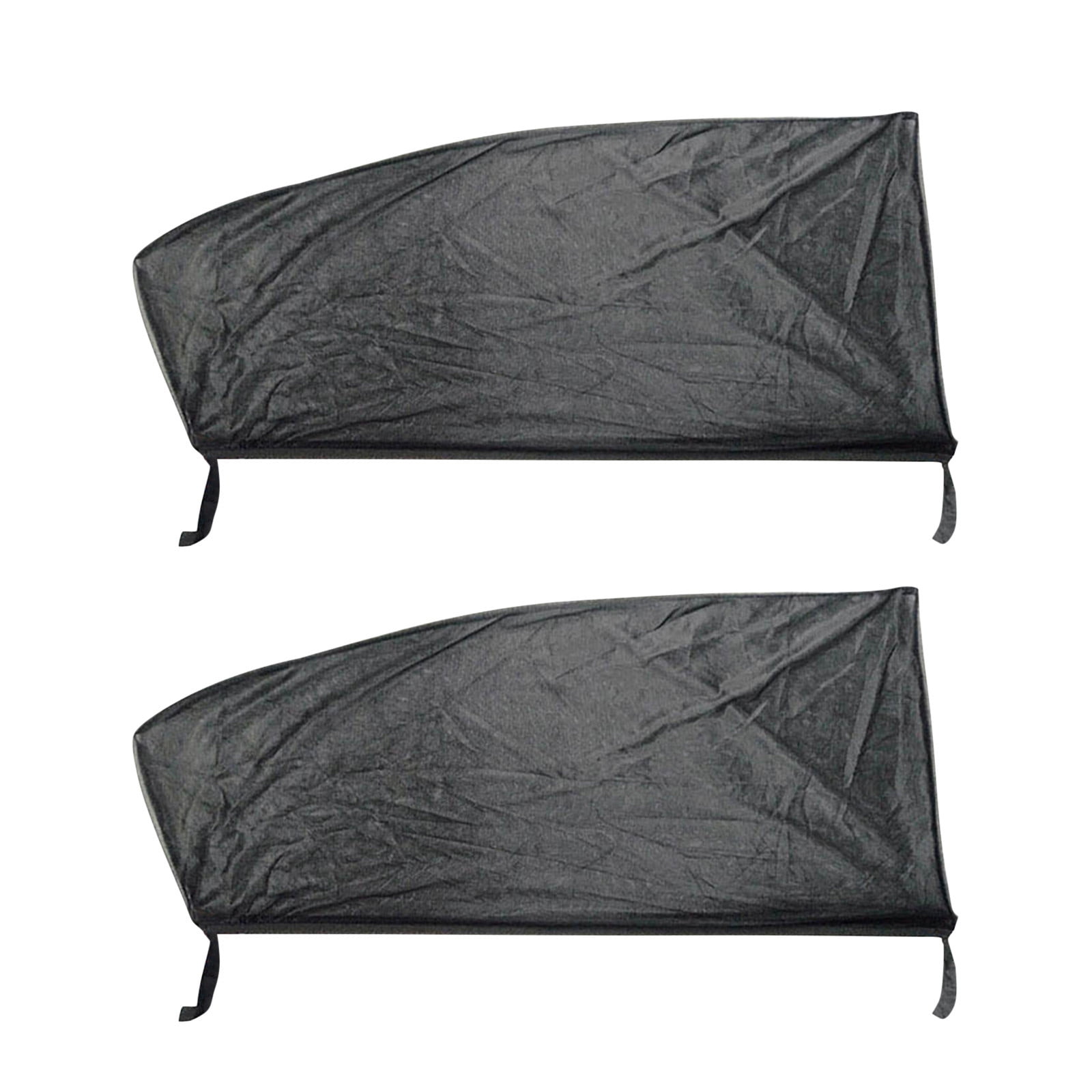 XIAOLE 2 Pack Large Size Super Elastic 42" To 53" Car Window Sunshades ...