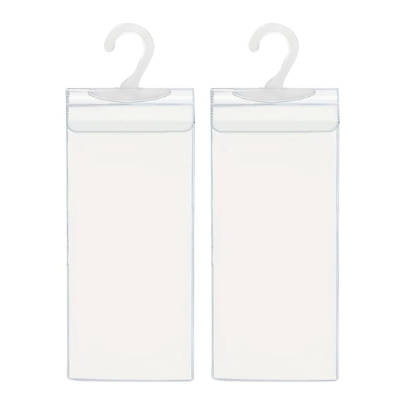 XIAOLE 2Pc Handicap Placard Holder For Auto, Ultra Transparent Disabled ...