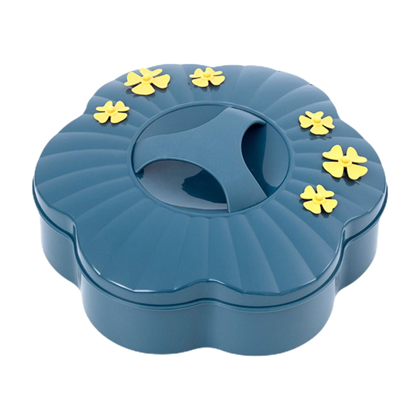 XIAOLE 360 Degree Rotating Fruit And Vegetable Tray, Nesting Vegetable ...