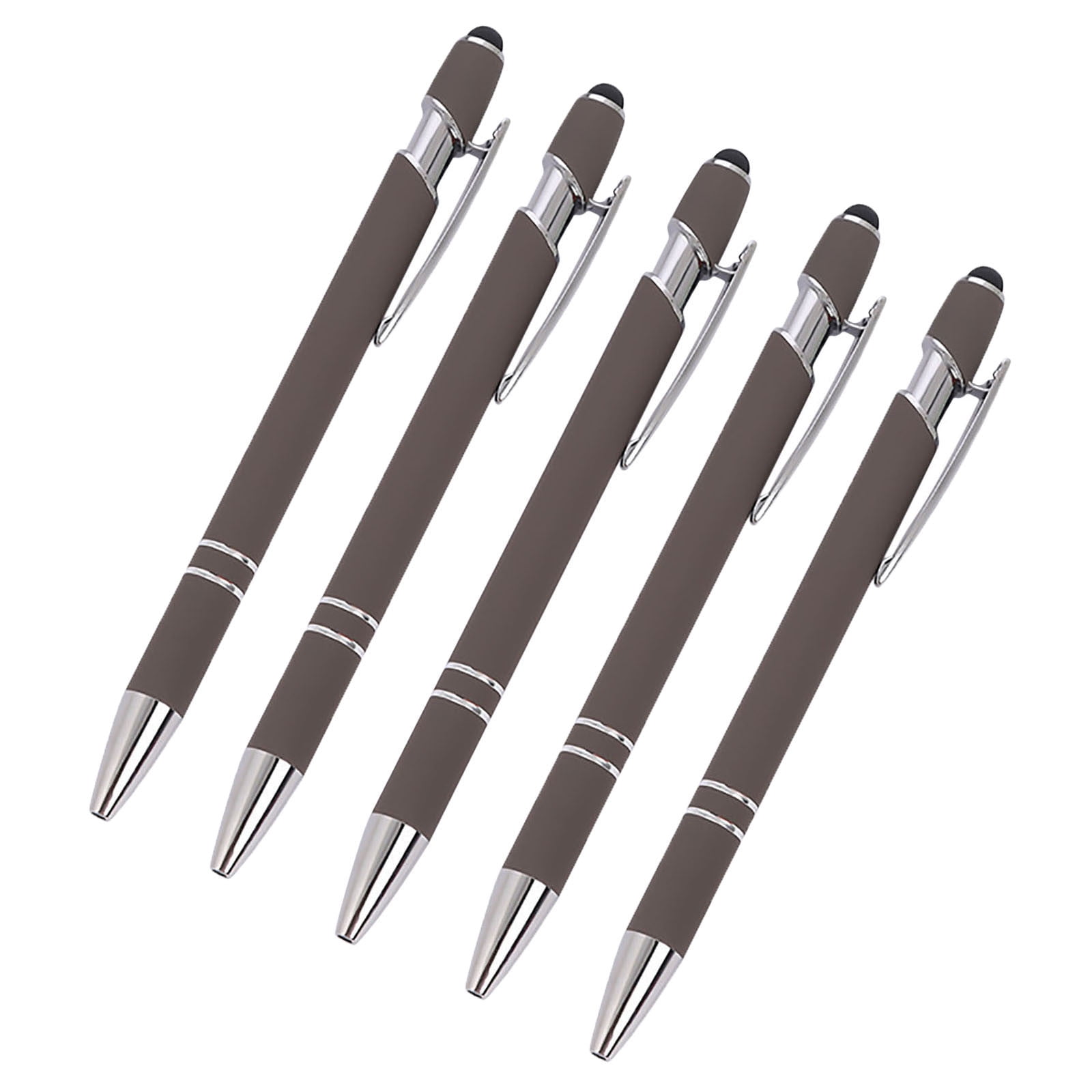 XIAOLE 5 Pieces Ballpoint Pens, Personalized Retractable Writing Pens ...