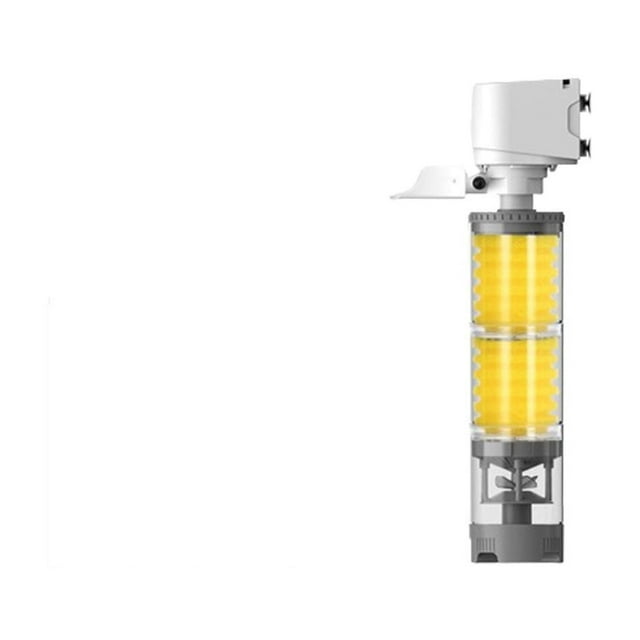 XIAOLE Aquarium Internal Filter, Green Water Clean Machine Algal ...