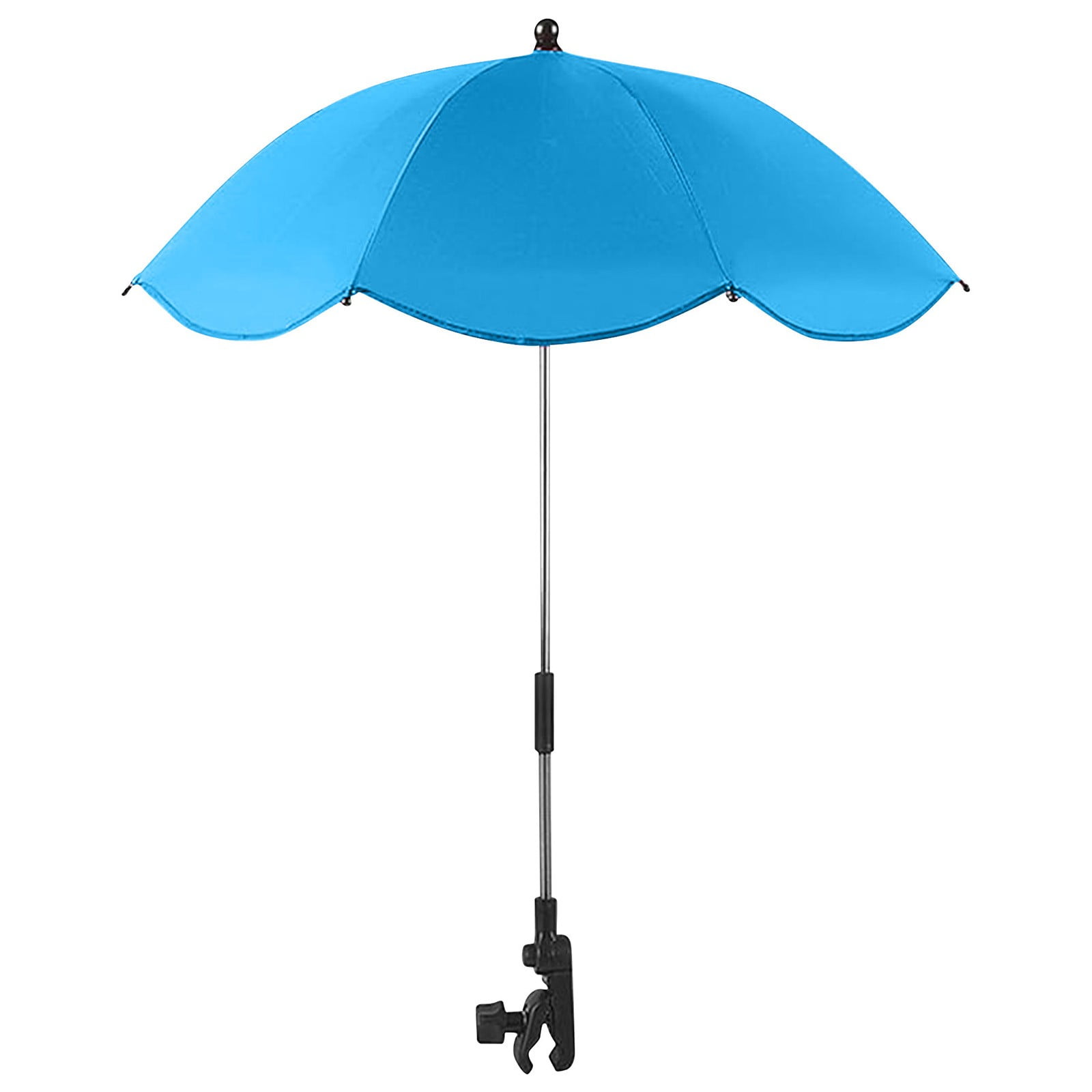 XIAOLE Baby Stroller Parasol, Universal Umbrella with Clamp, 360 Degree ...