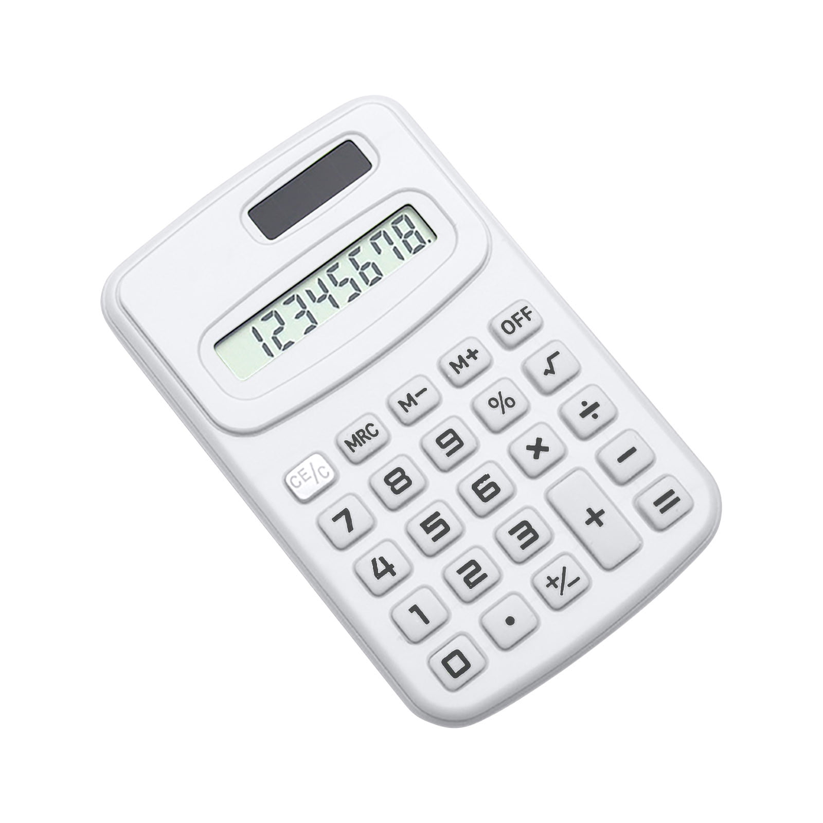 XIAOLE Basic Standard Calculators,Small Digital Desktop Calculator,With ...