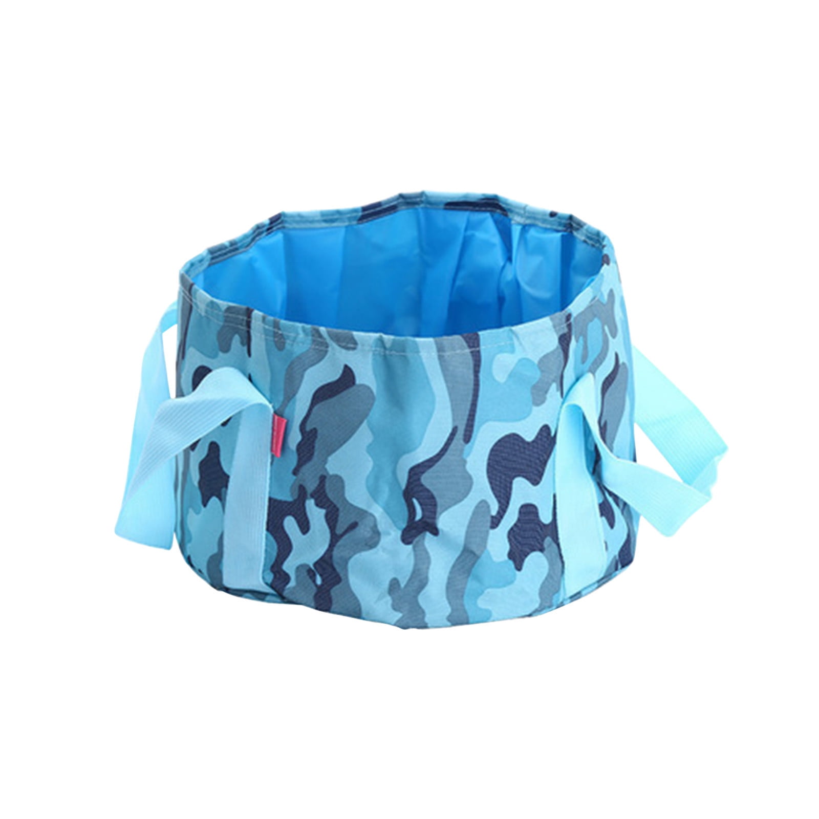 XIAOLE Collapsible Foot Bath Basin for Soaking Feet, Portable Foot Bath ...