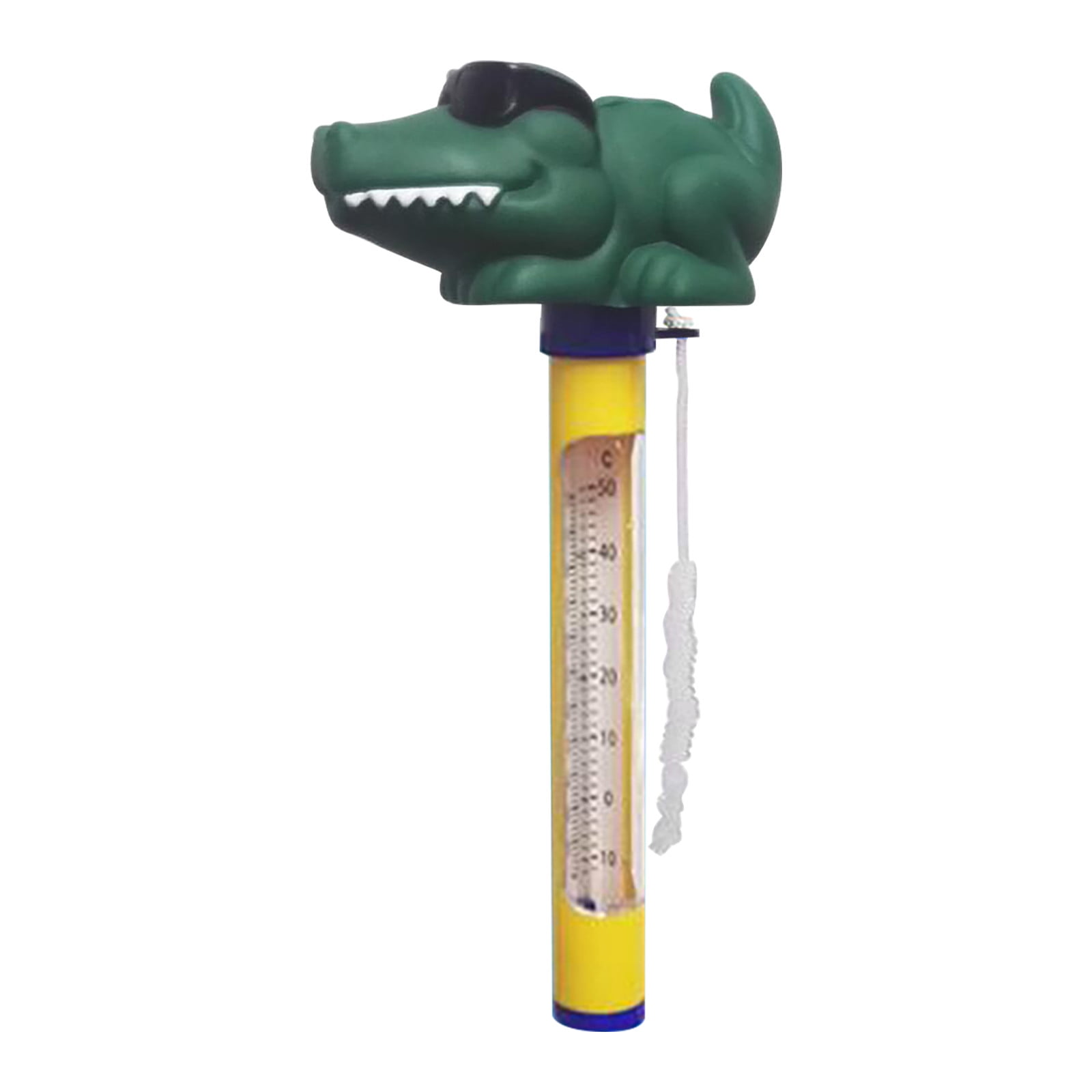 Pool Thermometer Duck Floating Pool Thermometer Animal Pond Water ...