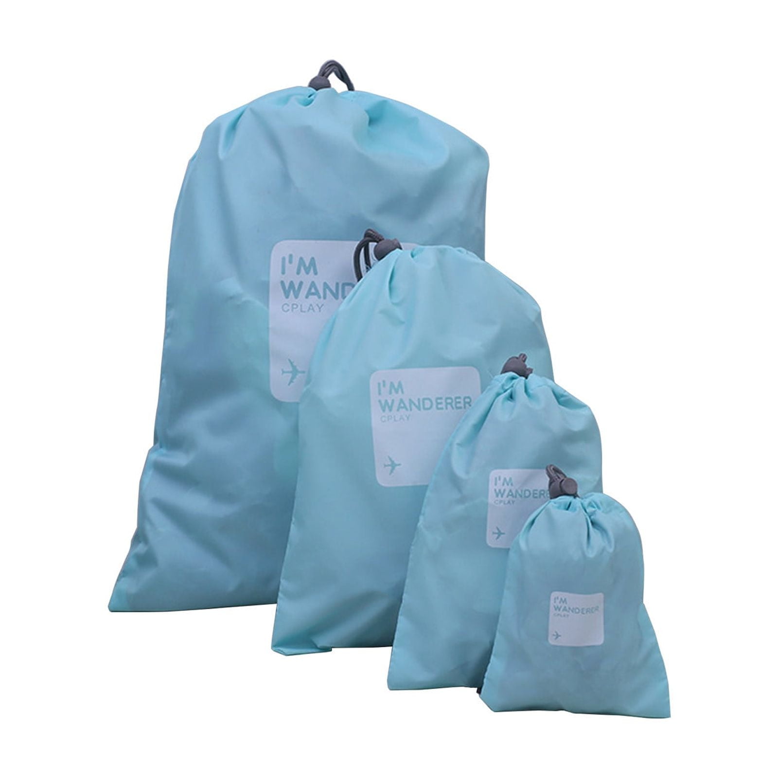 XIAOLE Large Drawstring Bag for Traveling, Compression/Expandable ...