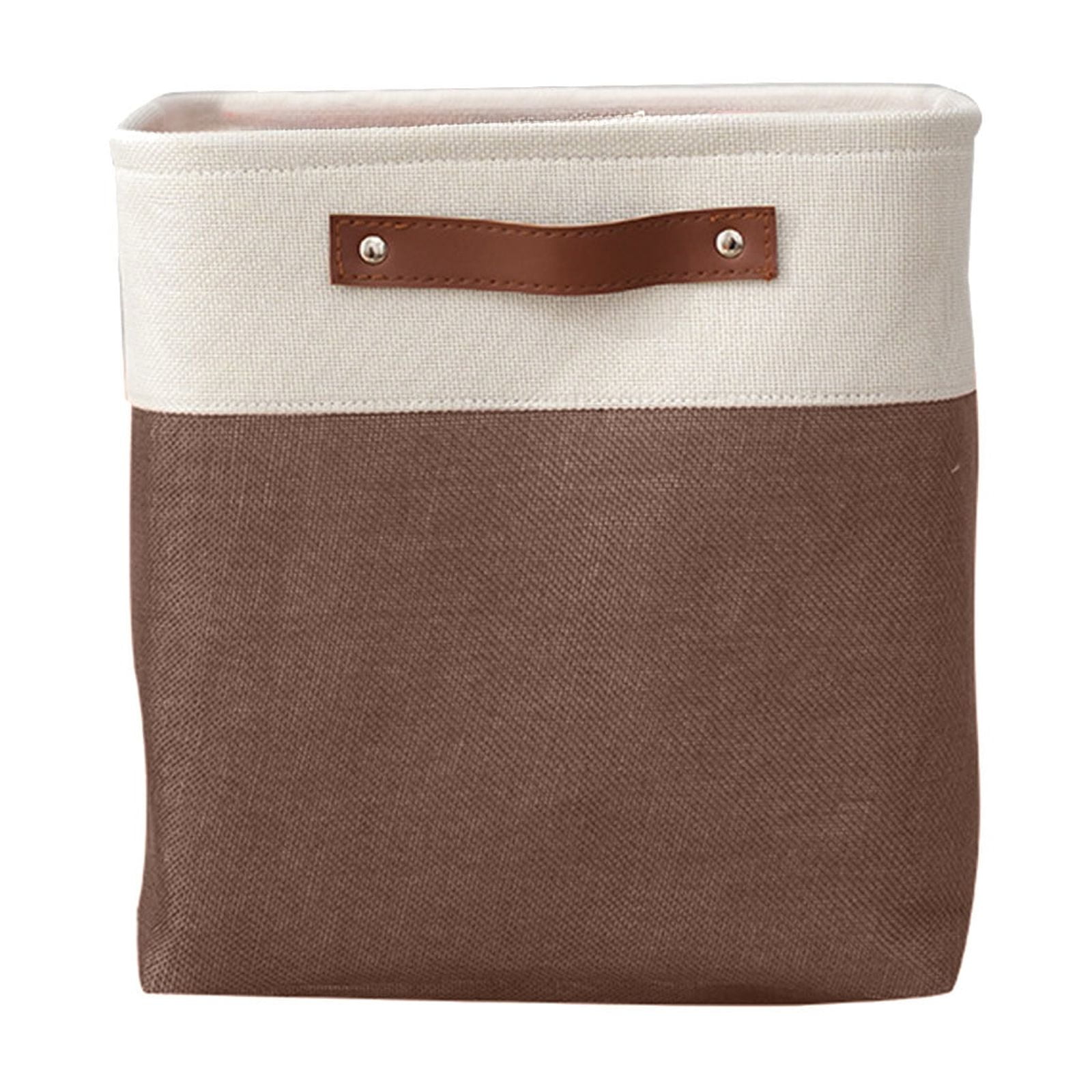 XIAOLE Large Storage Baskets With Handles, Fabric Storage Bins For ...
