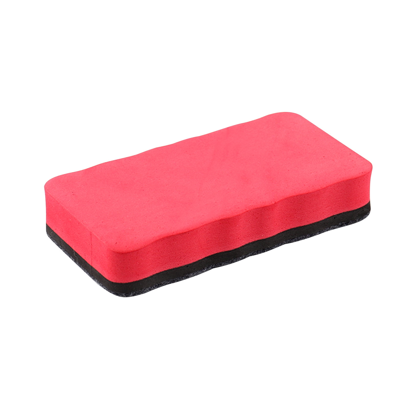 XIAOLE Magnetic Whiteboard Eraser, Dry Eraser Board Erasers, Wave Edge Eva Board Eraser 10.2x5.5 ...